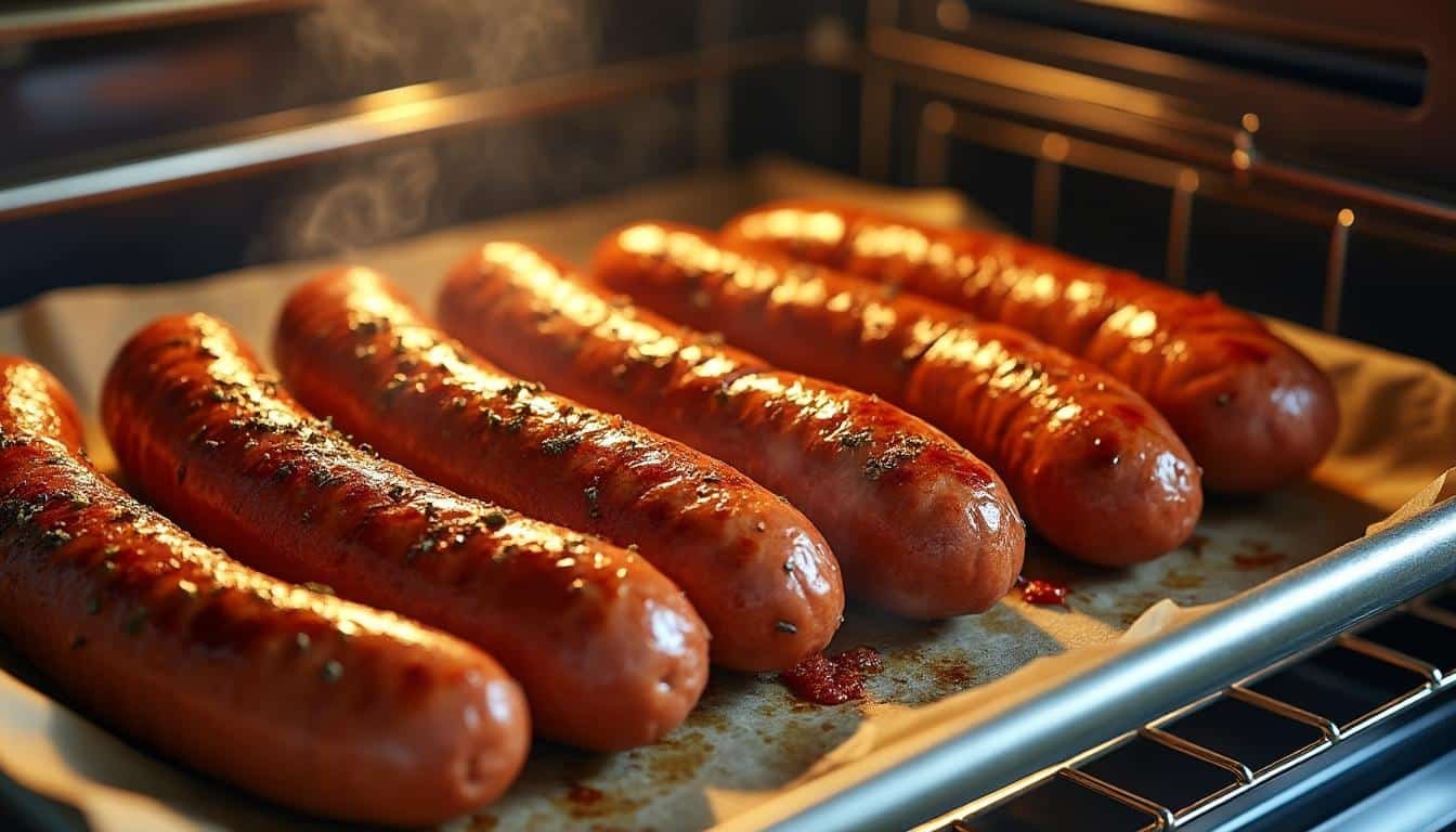Merguez au four : 🔥 Astuce facile pour un goût parfait 🌶️
